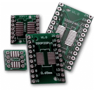 BC6301 5×6矩阵键盘接口芯片 - BitCode