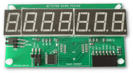 BC7275 -凌志比高科技 - BitCode
