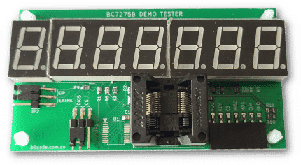 BC7275 -凌志比高科技 - BitCode