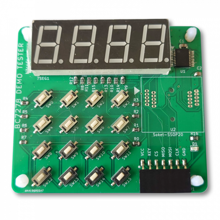 BC7215A 演示板 – BitCode