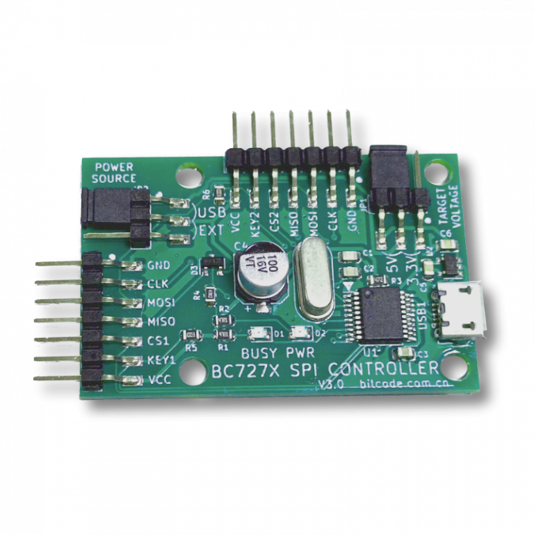 BC727x控制板(USB转SPI) – BitCode