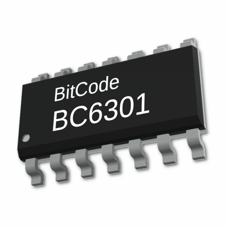 BC7210A – 红外解码芯片 – BitCode