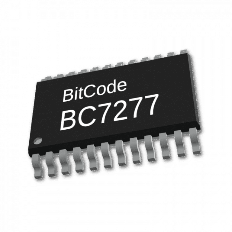 BC7210A – 红外解码芯片 – BitCode