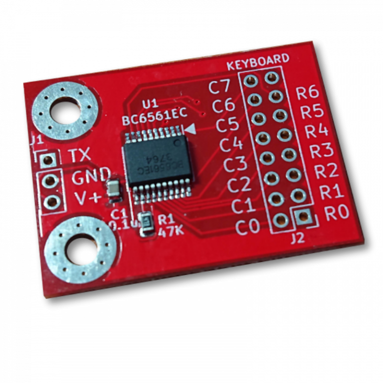 BC6088 – 88键矩阵键盘接口芯片 – BitCode