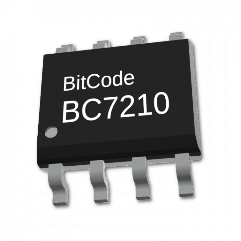 BC7215A – 红外数传及万能遥控编解码芯片 – BitCode