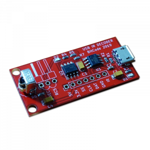 BC7210A – 红外解码芯片 – BitCode