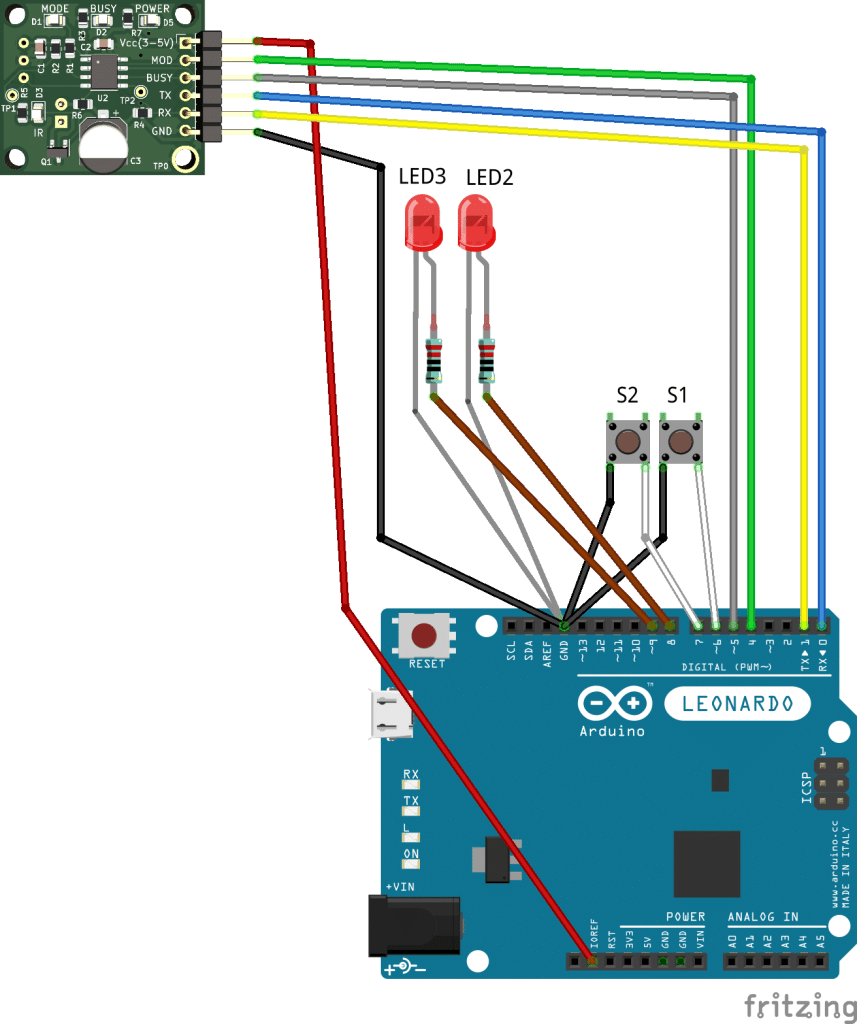 BC7215A Arduino/单片机万能红外遥控板 – BitCode